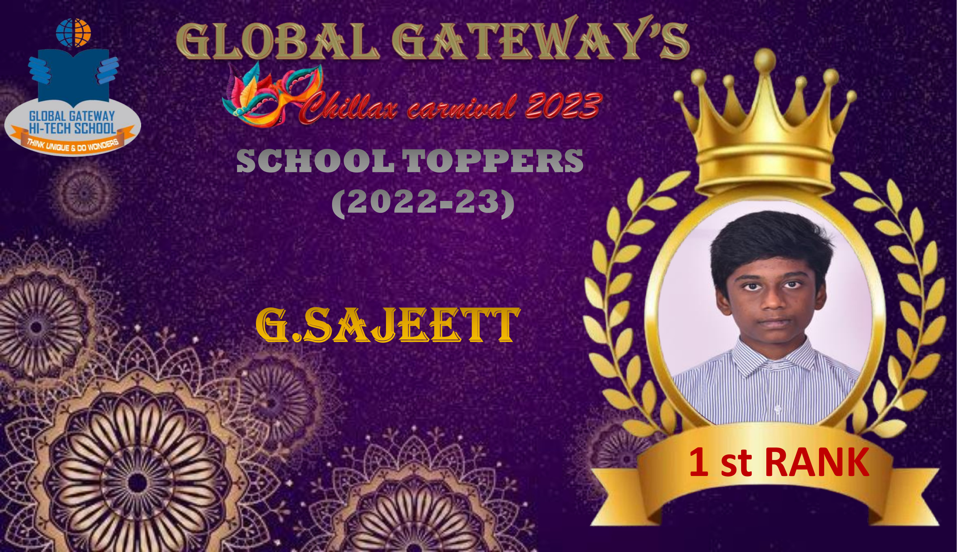 Global Gateway Hi-Tech School Salem, CBSE schools in Salem