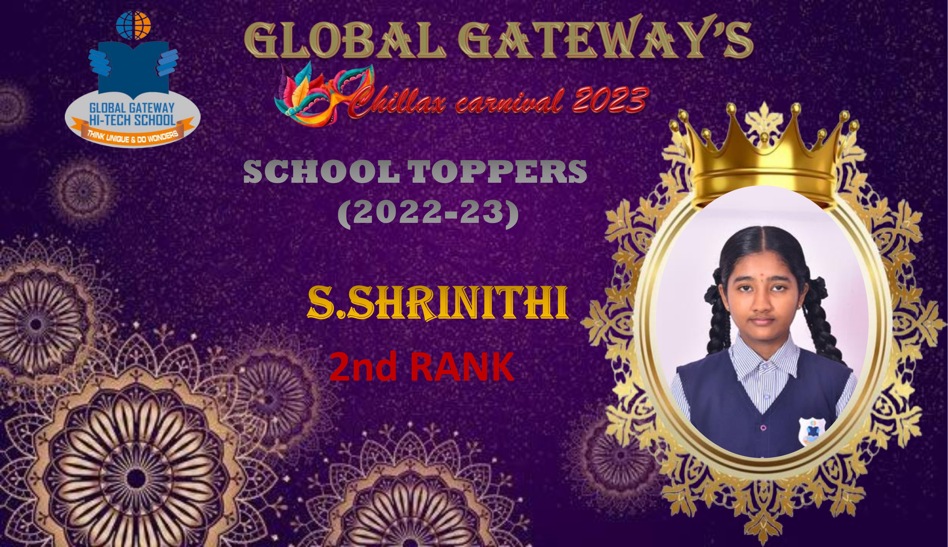 Global Gateway Hi-Tech School Salem, CBSE schools in Salem
